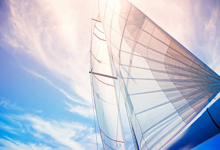 Setting sail – Sheridan Cooke